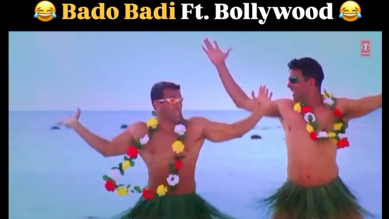 Bado Badi | Ft . Bollywood funny video songs Meme 😍😂 | chahat Ali Khan ...