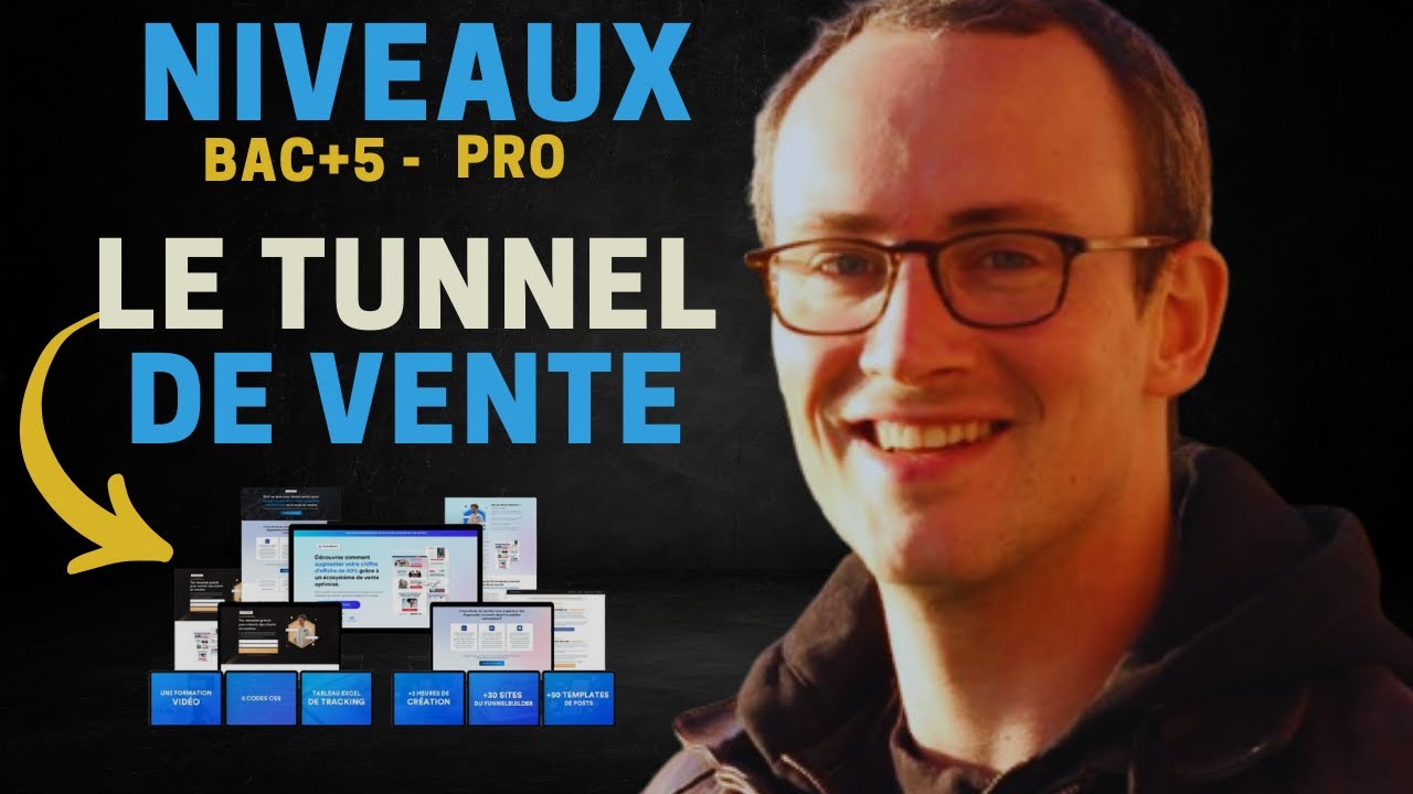 Comment CREER Un Tunnel de vente Avec SYSTEME.IO - Meilleur Cours de MARKETING DIGITAL 2025 ...