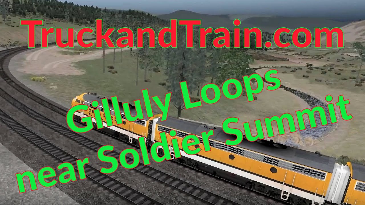 Gilluly Loops near Soldier Summit in Utah -- No Narration - YouTube