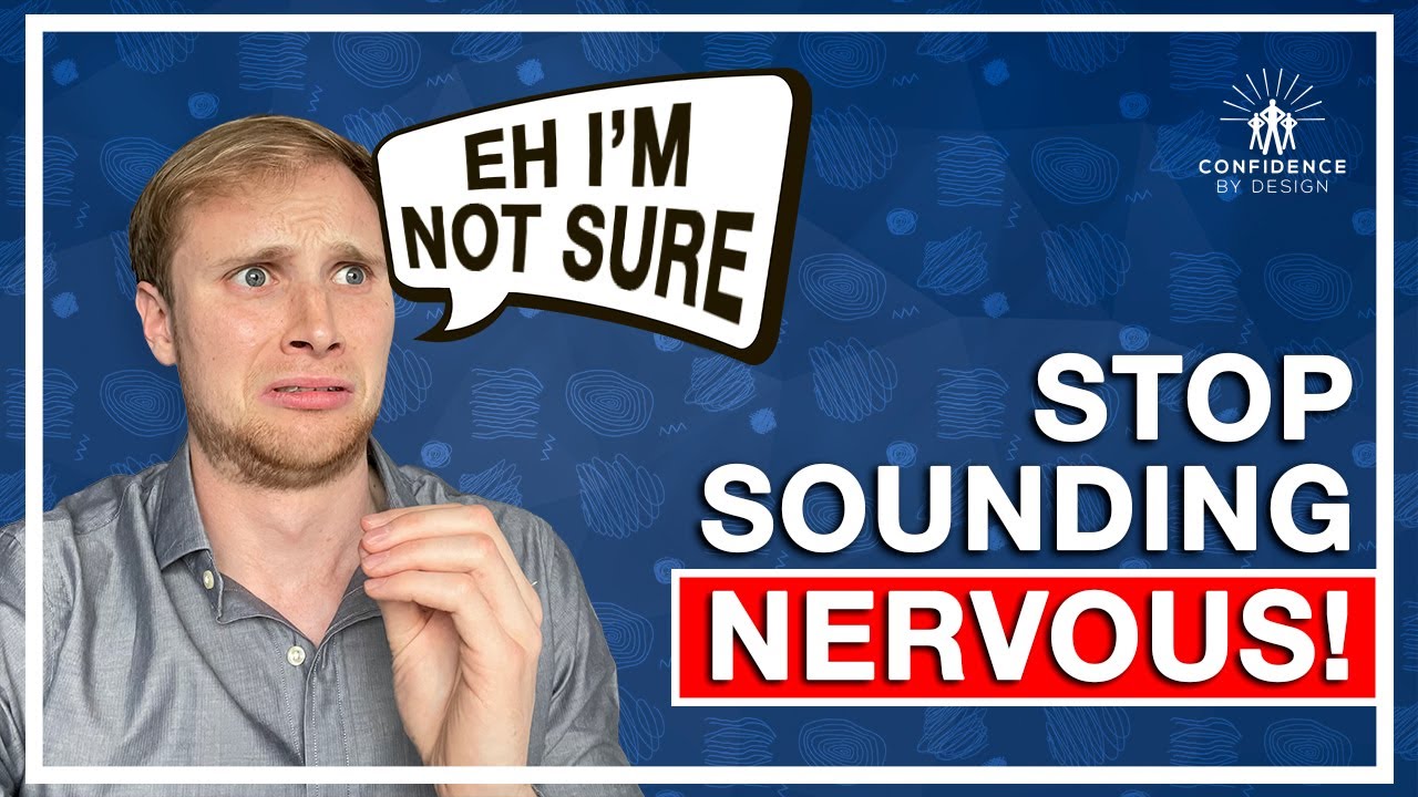 3 Reasons You SOUND Nervous - YouTube