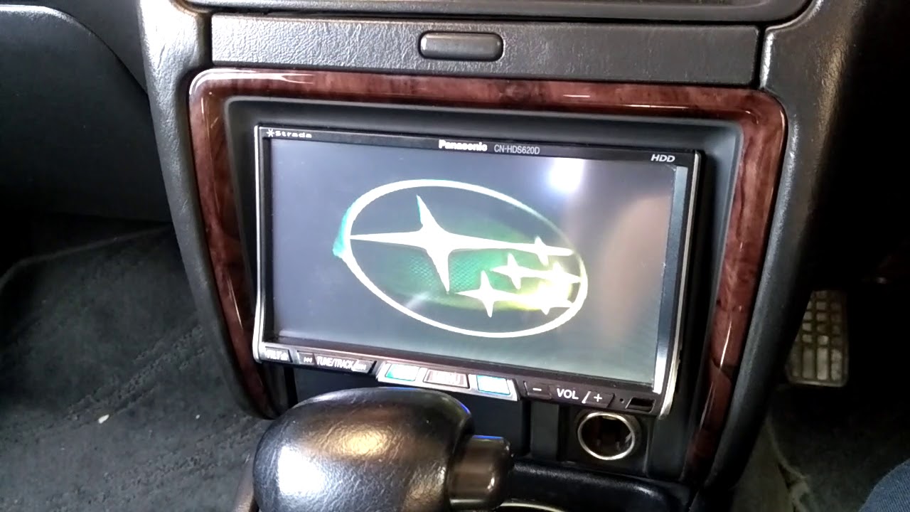 Panasonic Strada 620 - YouTube