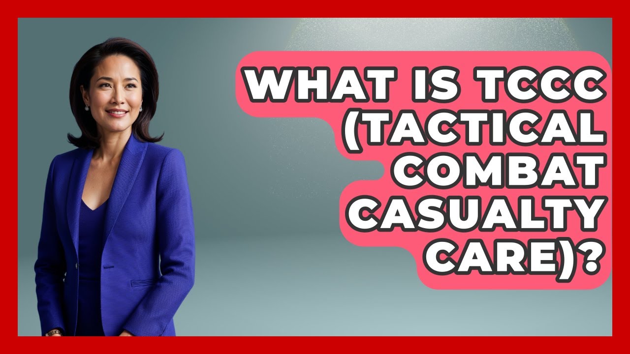 What Is TCCC (Tactical Combat Casualty Care)? - Law Enforcement Insider ...
