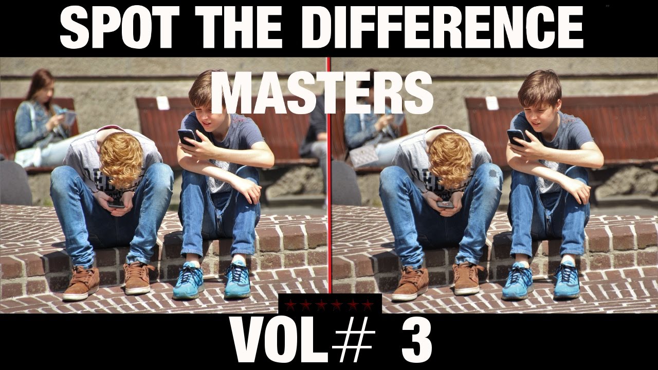 Spot The Difference Games ADVANCED Skills Volume 3 - YouTube