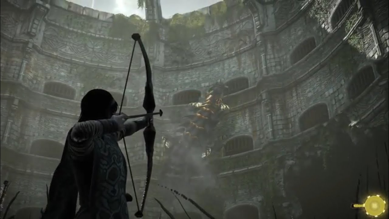 SHADOW OF THE COLOSSUS - Kuromori, Eighth Colossi - YouTube