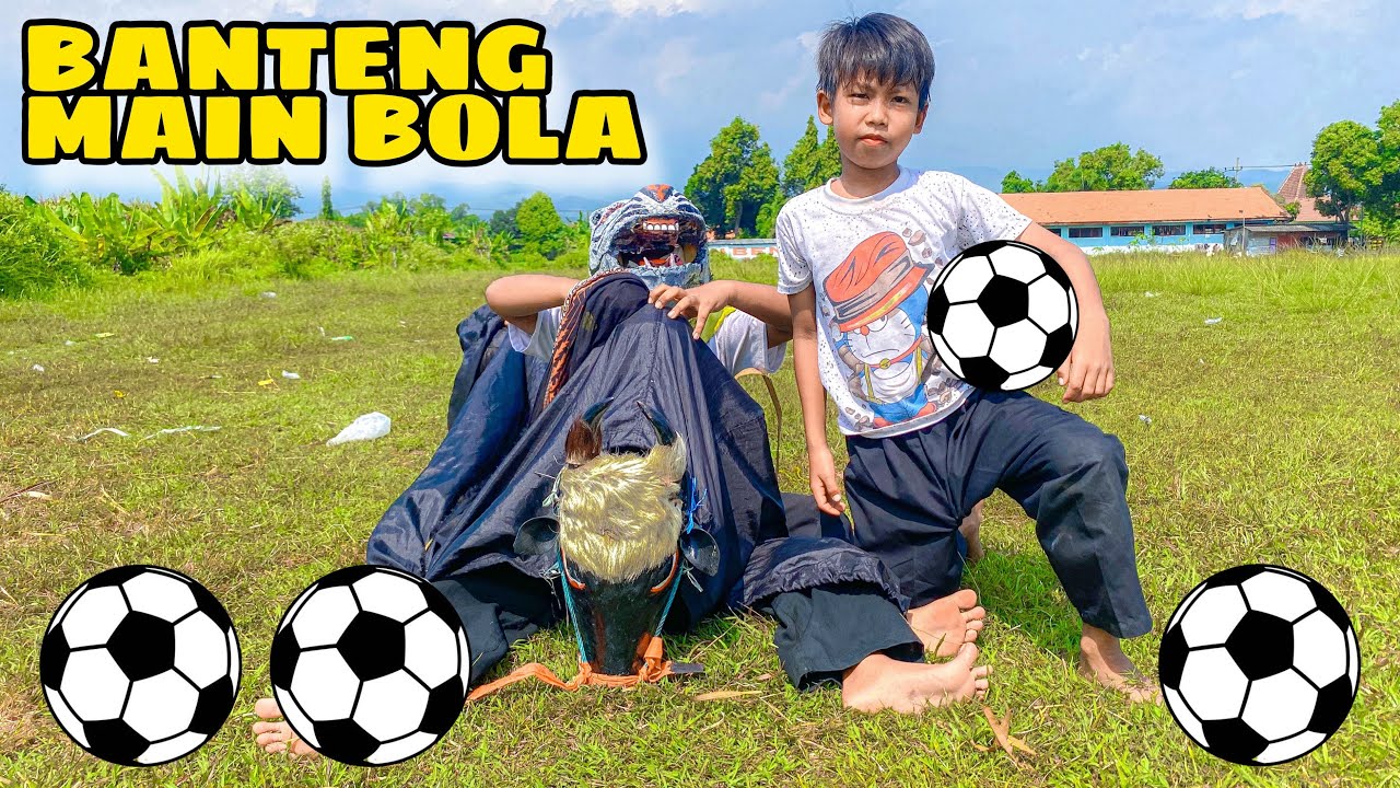 BANTENG MAIN SEPAK BOLA !!!!! - YouTube