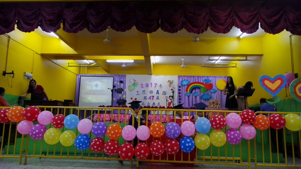 Tadika Methodist convo 2018 part1 - YouTube