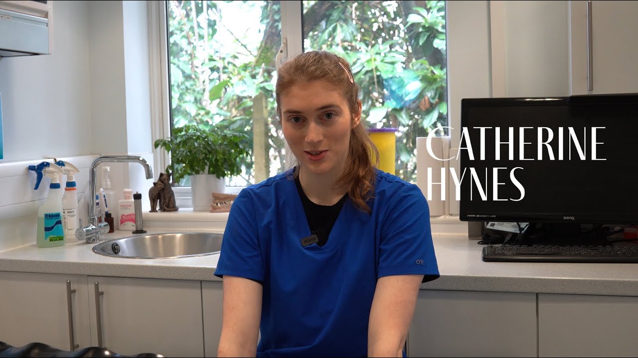 Catherine Hynes | Alumnae Spotlights - YouTube