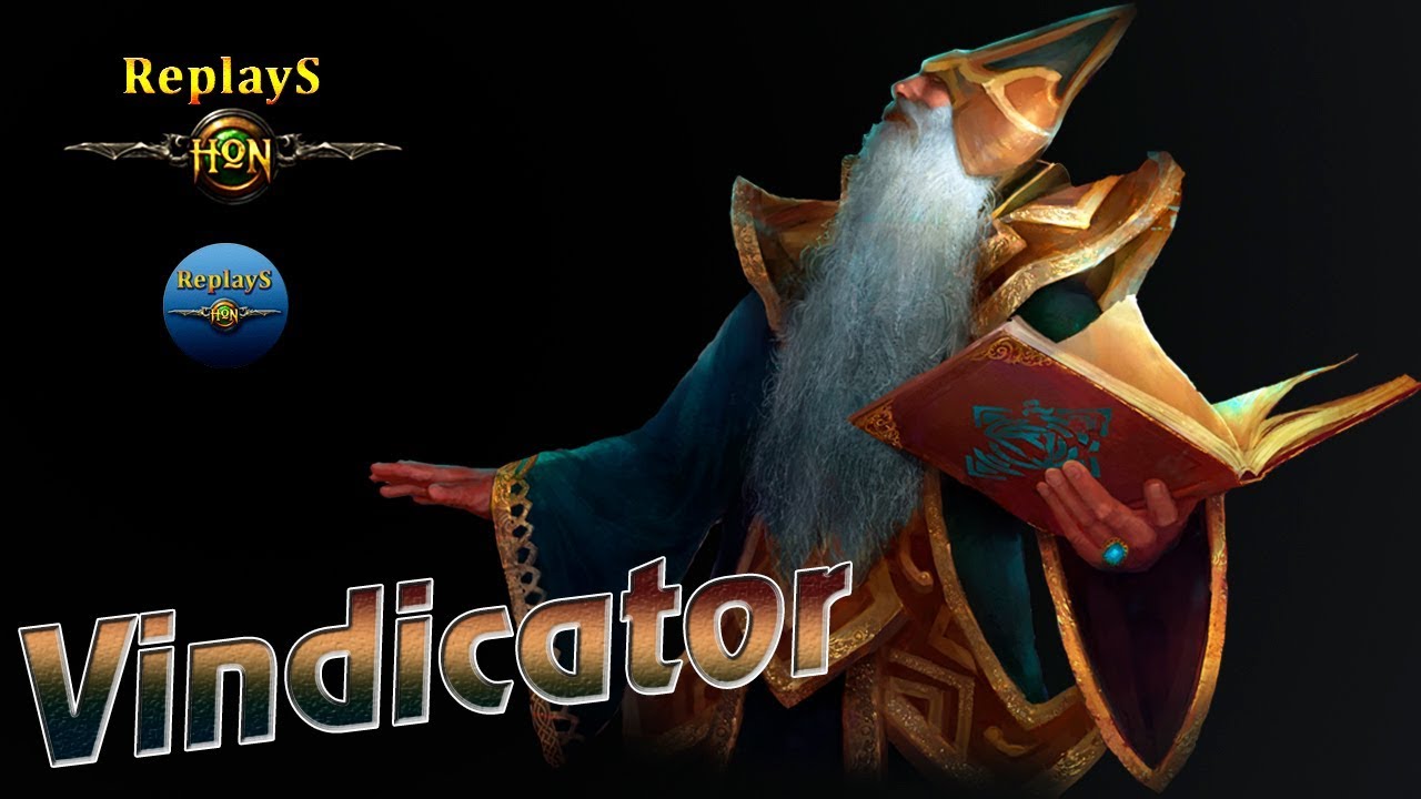 HoN - Vindicator - MVP - 🇵🇭 jojolicious Diamond II - YouTube