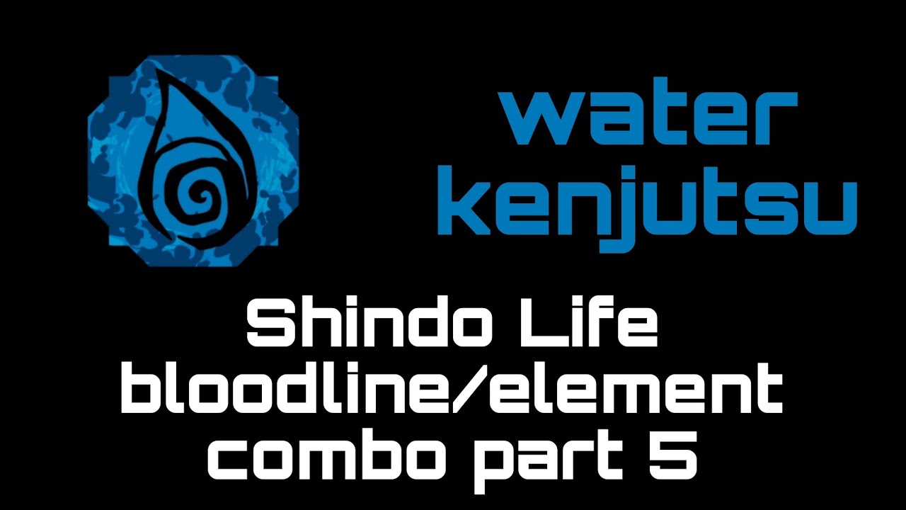 Water kenjutsu OP one shot combo | Shindo life PvP - YouTube