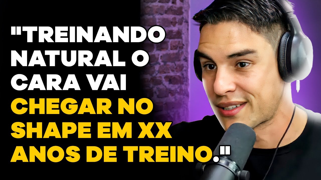COMO TER O SHAPE SENDO NATURAL? (com Gabriel Arones) | PODCAST do MHM ...