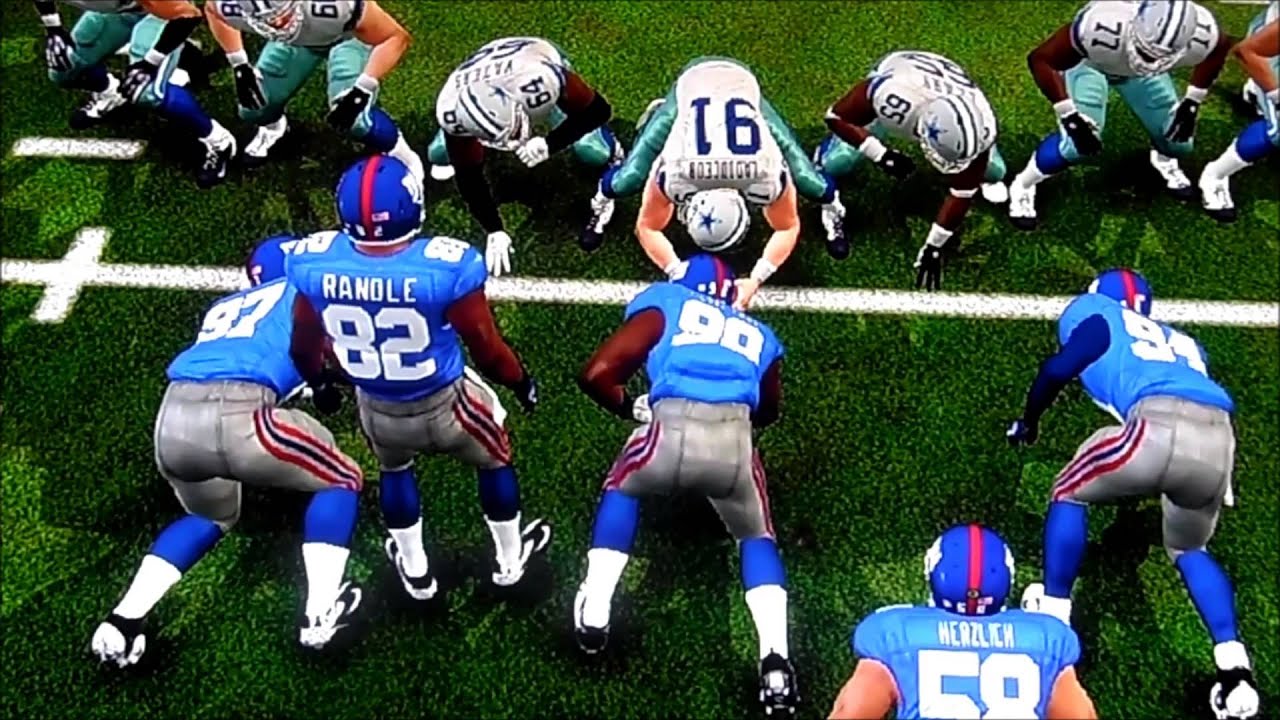 Madden 25 Blocking Field Goals - YouTube