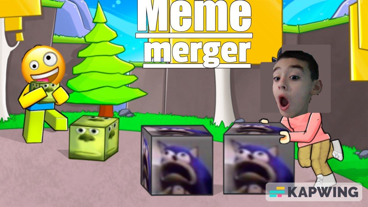 Playing Meme Merger (Pt.1) - YouTube
