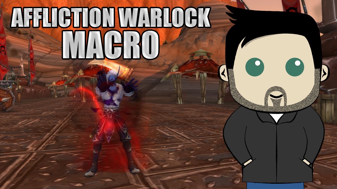 Affliction Warlock GSE Macros for BFA! - YouTube