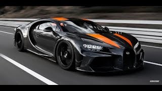 Bugatti chiron breaks through magic 300mph barrier , it destroys the Koenigsegg Agera RS!