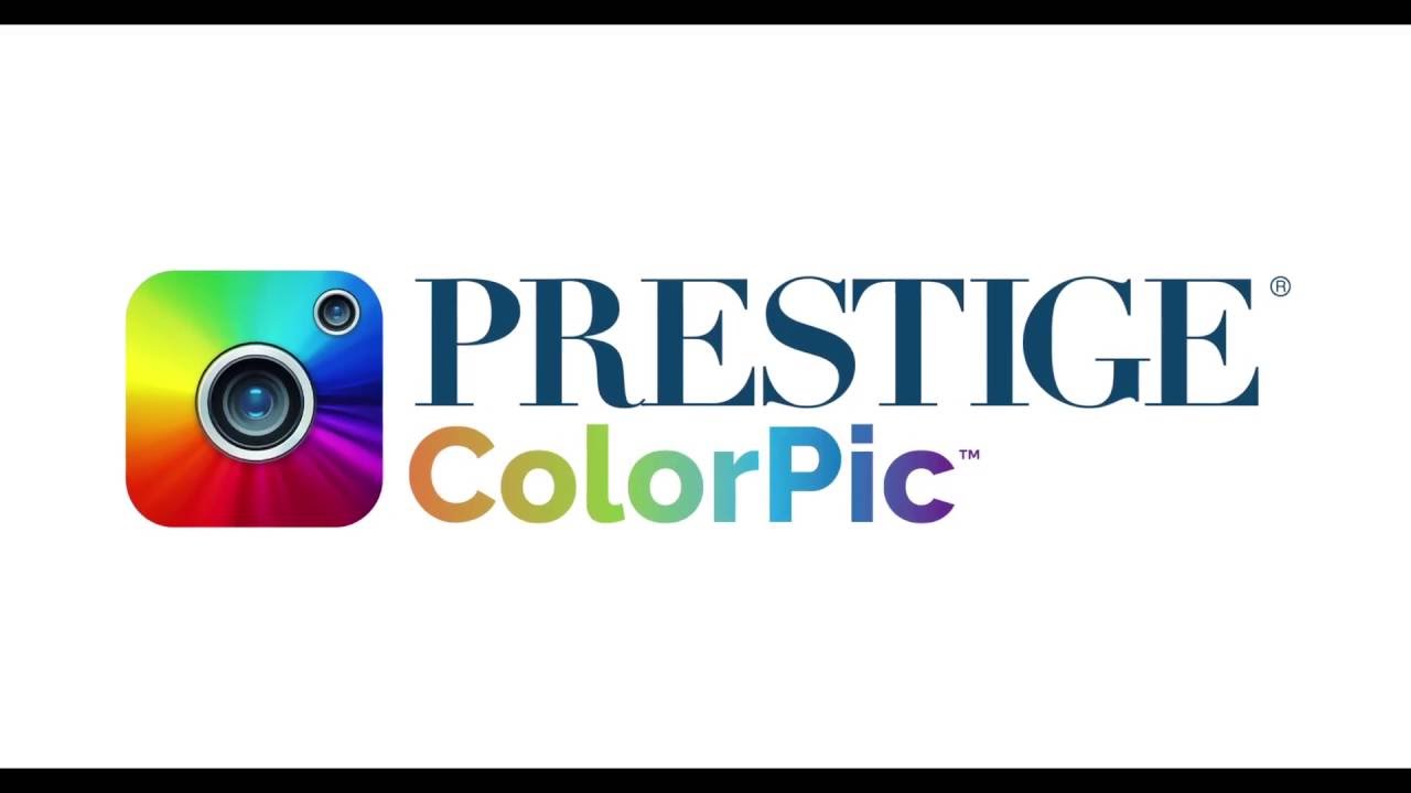 Prestige ColorPic App Tutorial - YouTube
