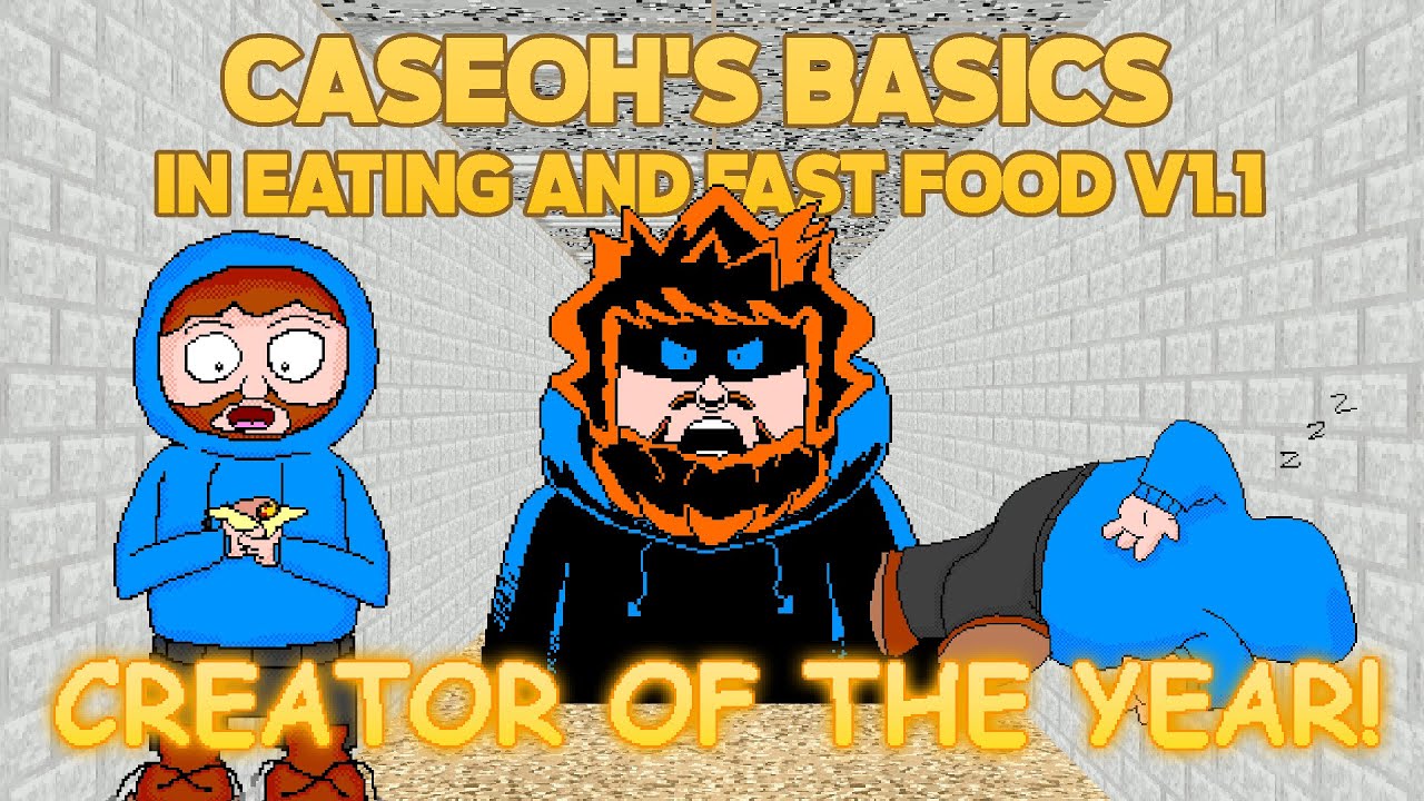 Bossfight V2? | CaseOh's Basics in Eating and Fast Food : COTY [Baldi's ...