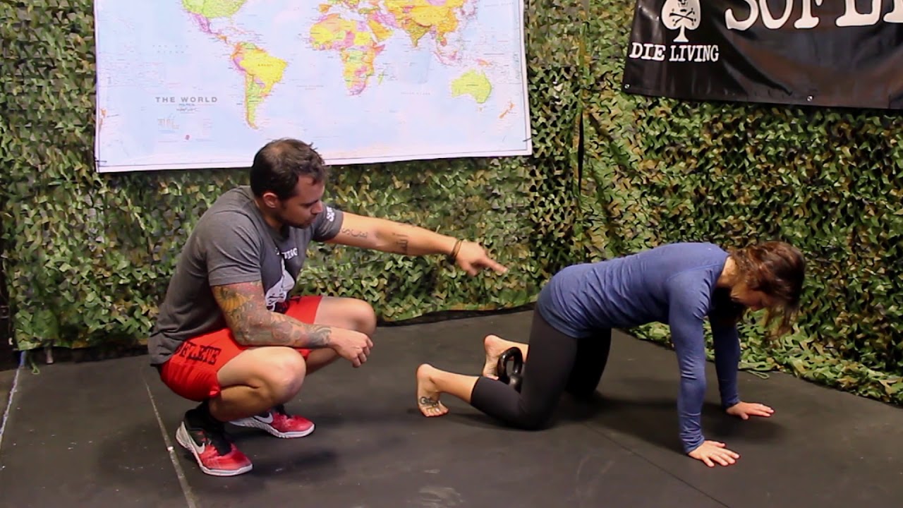 Quad Rock Back to Squat - YouTube