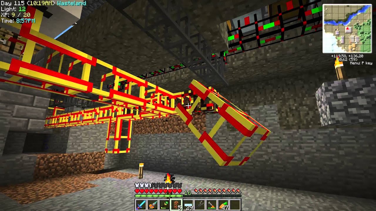 Central de Energia - Minecraft com Mods EP28 - YouTube