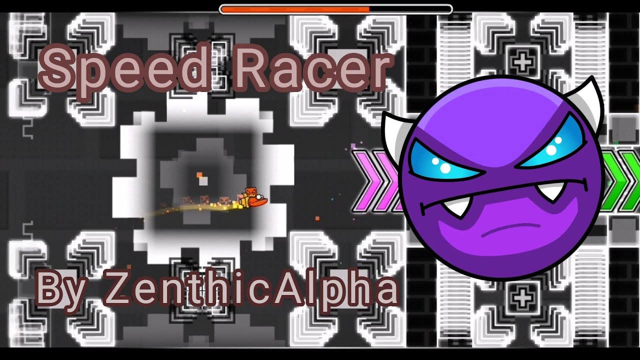Speed Racer 100% (easy demon) by ZenthicAlpha - YouTube