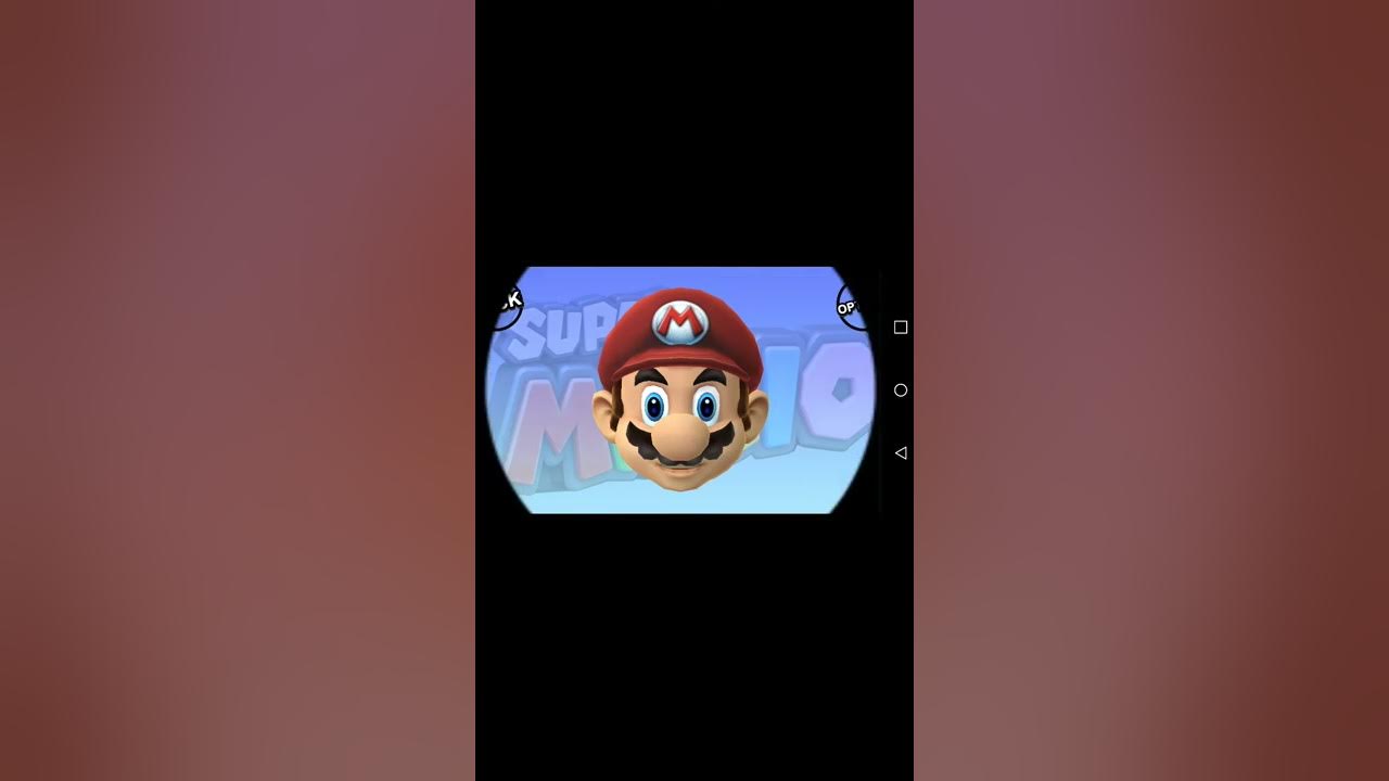 A TRUE WORK OF ART!- Super Mario 64 Head Stretch - YouTube