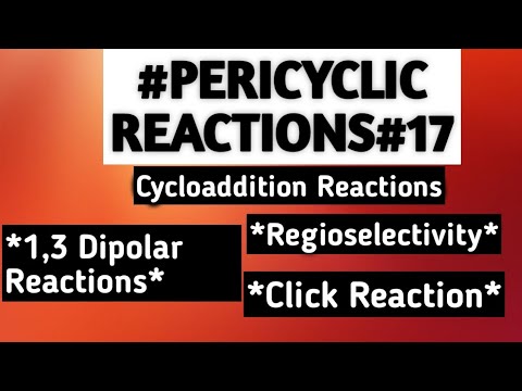 Cycloaddition Reactions:1,3-Dipolar Cycloaddition Reactions ...