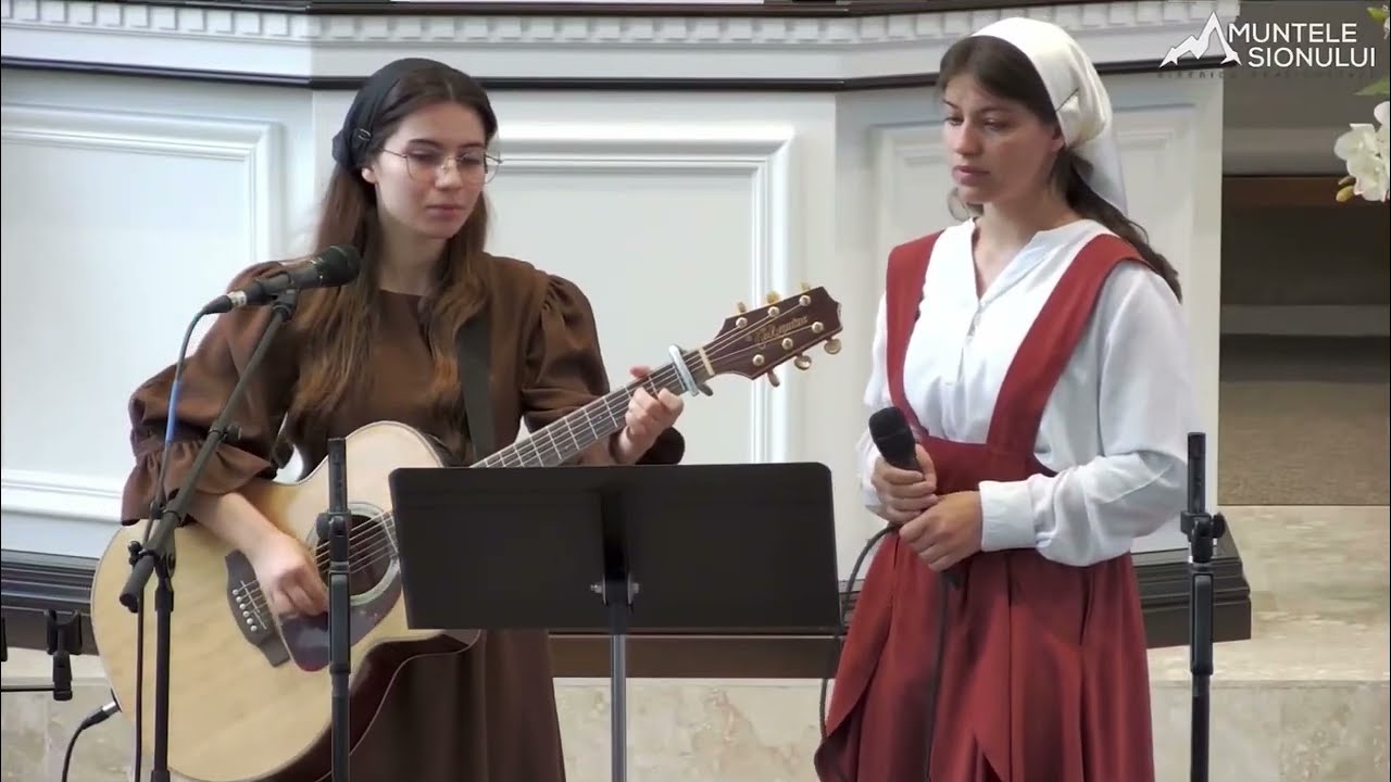 Raluca & Abigail - “Ce frumos va fi în Ceruri” Chords - Chordify