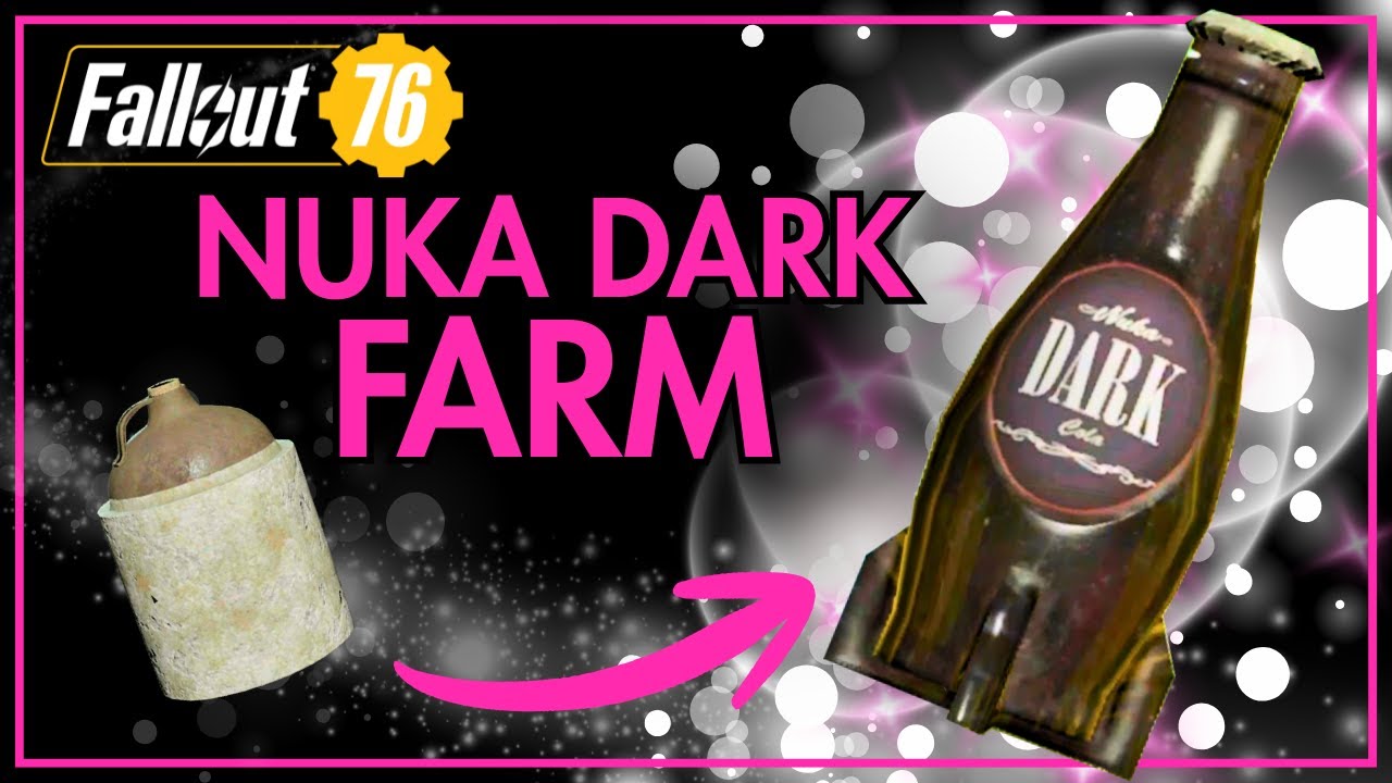 NUKA COLA DARK Farm for Fallout 76! Increase ENDURANCE and STRENGTH ...