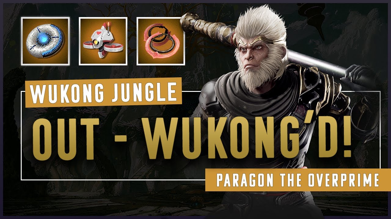 Who Is The Better Wukong? | Monkey King Build (Paragon The Overprime ...