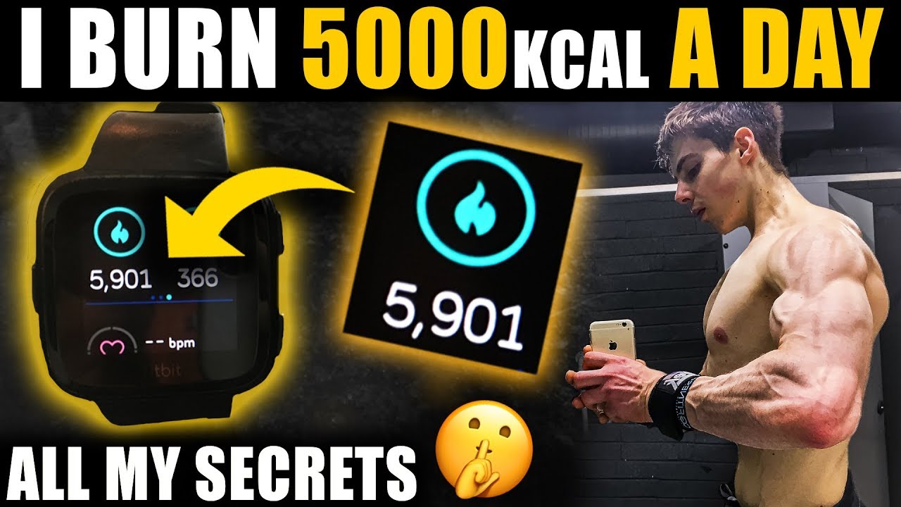 How To Increase Your Metabolism How I Burn 5000 Calories A Day Youtube