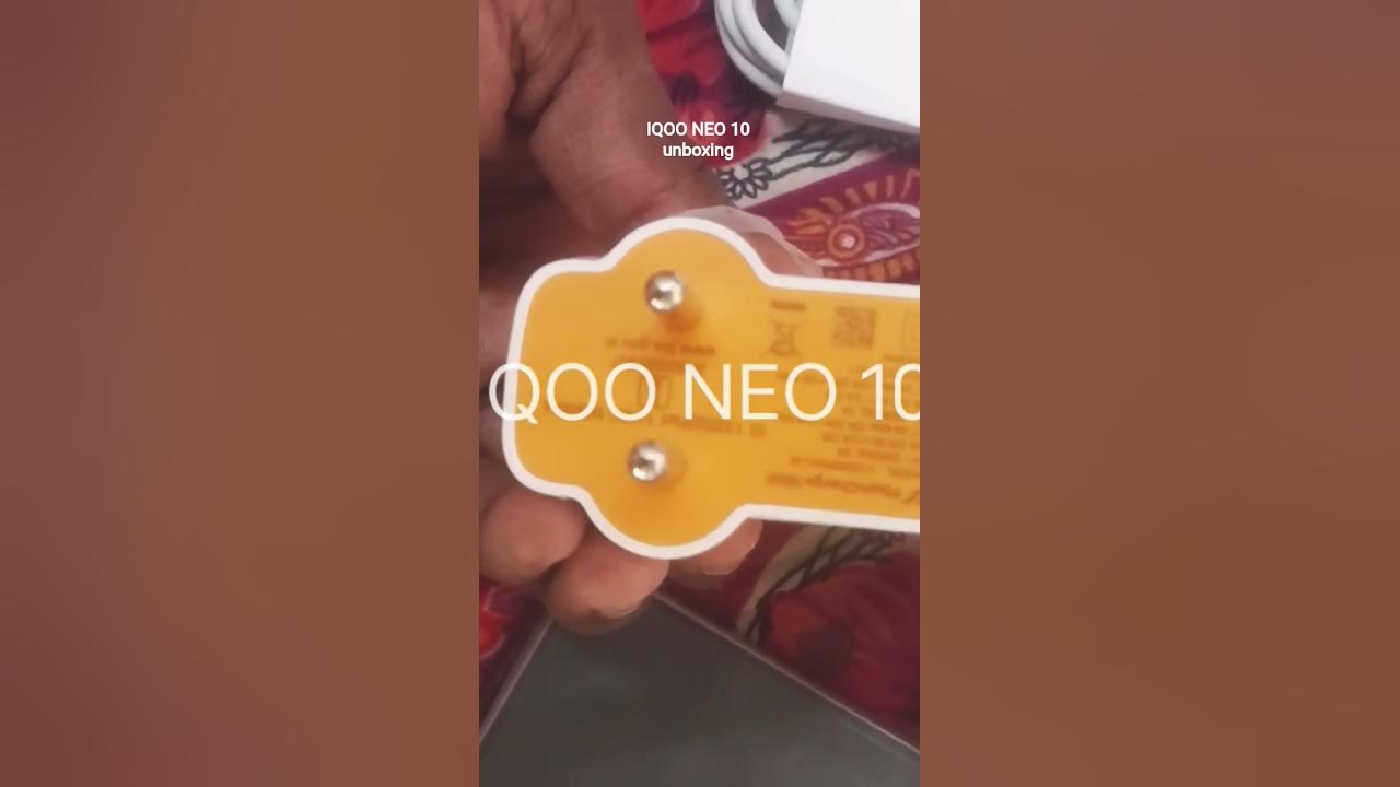 IQOO NEO 10 Unboxing 12+256 - YouTube