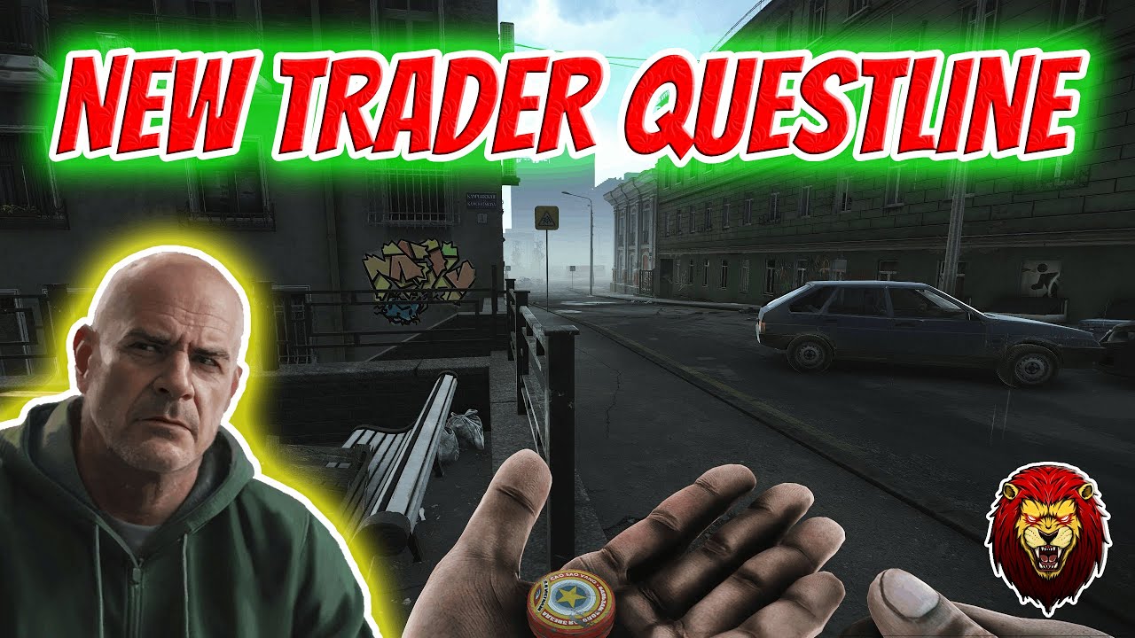 Working on #escapefromtarkov NEW Trader 'REF' Quest's! - YouTube