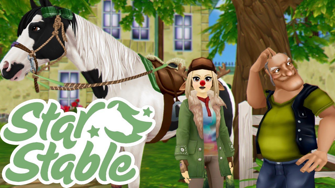 Reuniting with HERMAN & DRAMA!! in Star Stable - melmo - YouTube