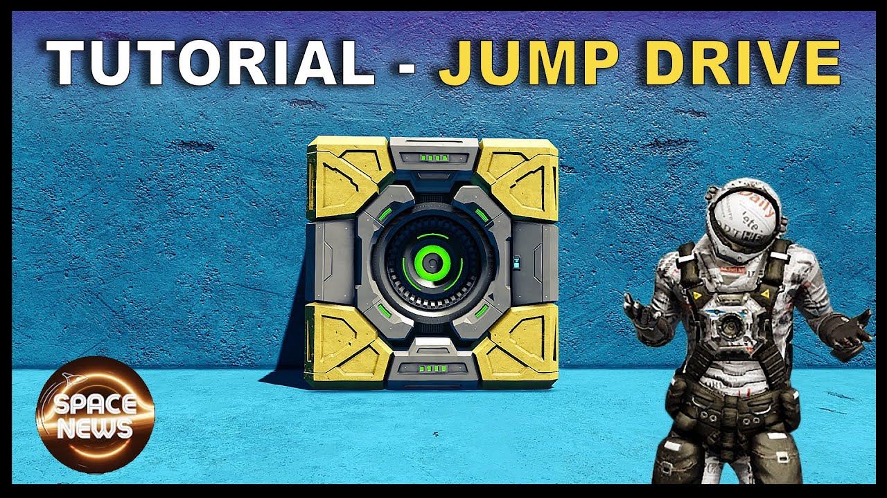 Como funciona o JUMP DRIVE - Space Engineers - TUTORIAL - YouTube