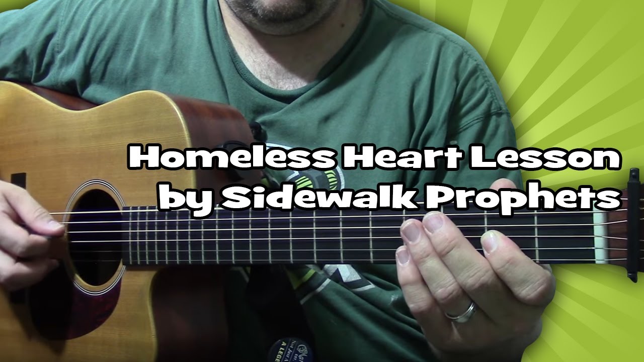 Homeless Heart Lesson by Sidewalk Prophets - YouTube