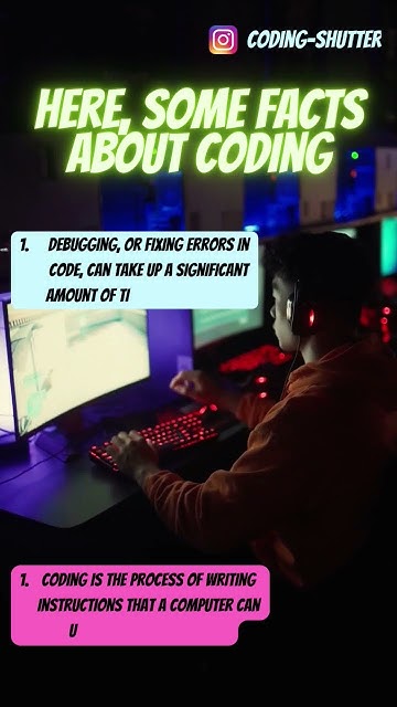 Some facts about coding 🤔 #shorts #coding #facts #code #fact #webdeveloper #coder - YouTube