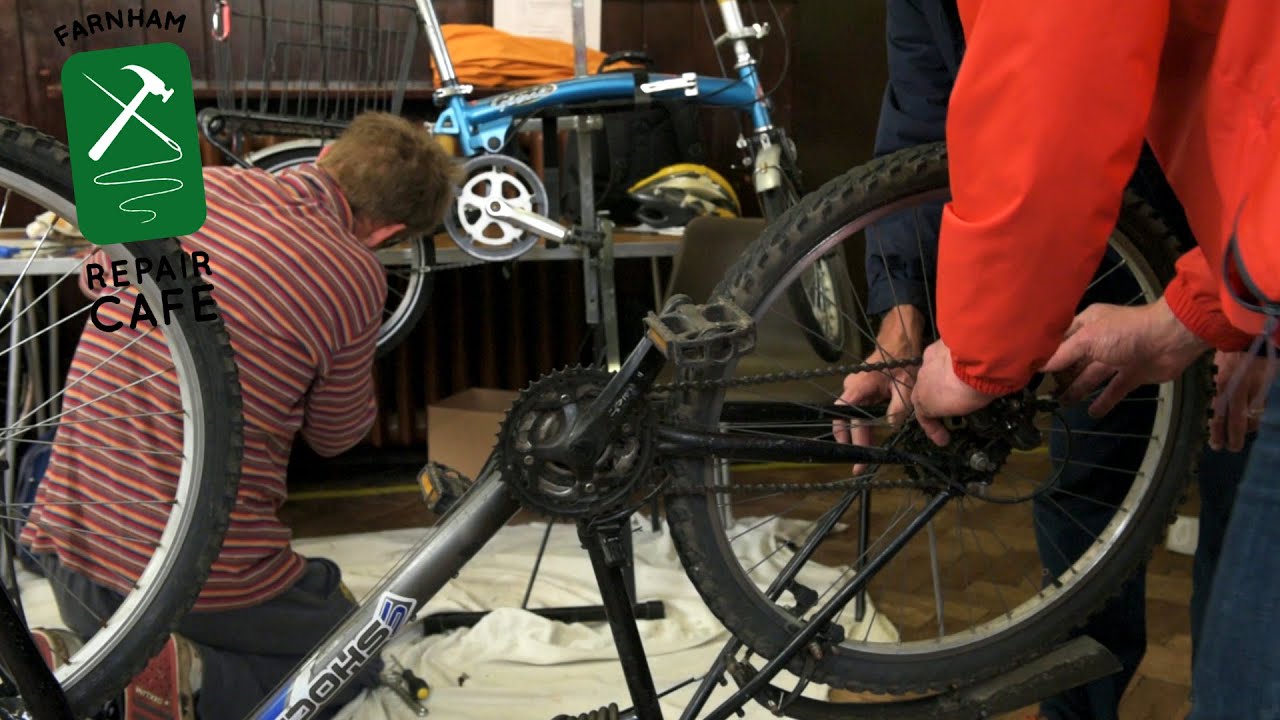 Farnham Repair Café - YouTube