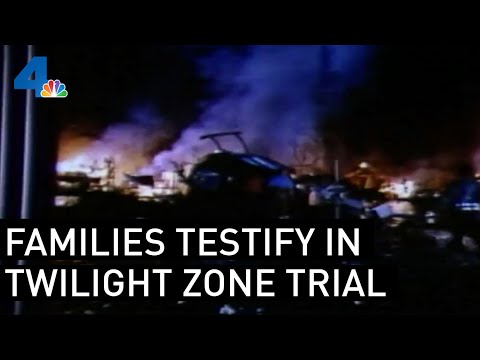 Family of Twilight Zone Crash Victims Testify in Trial | From the Archives | NBCLA