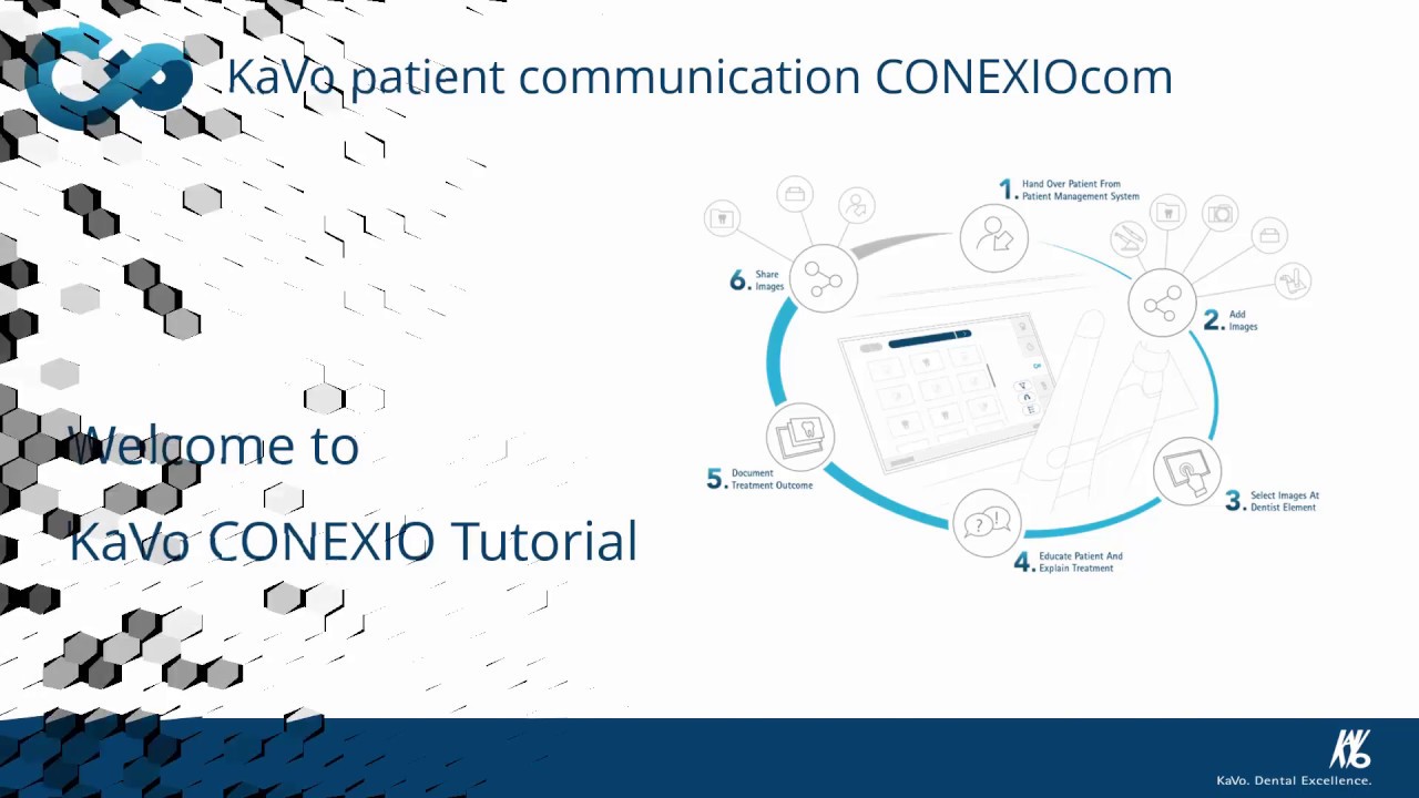 Connect CONEXIO with the treatment unit - YouTube