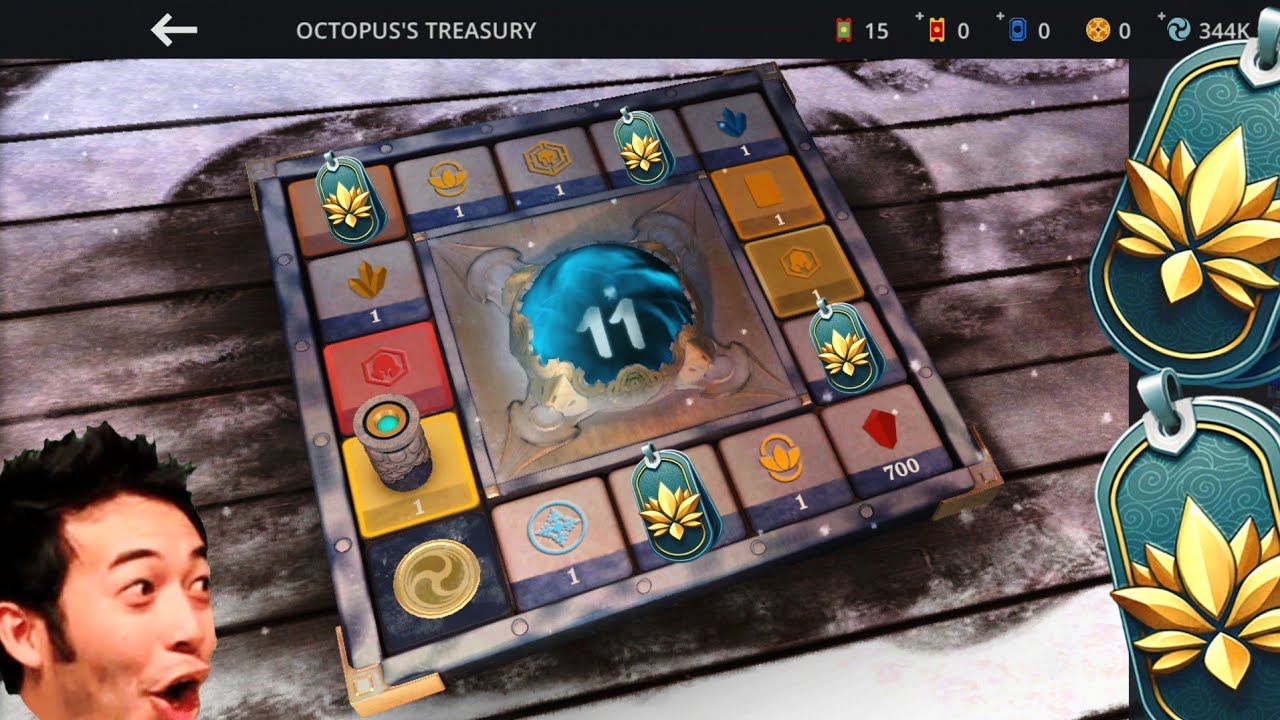 Shadow Fight 3 Insane luck in Lucky Board Rewards • Emporium Tags - YouTube
