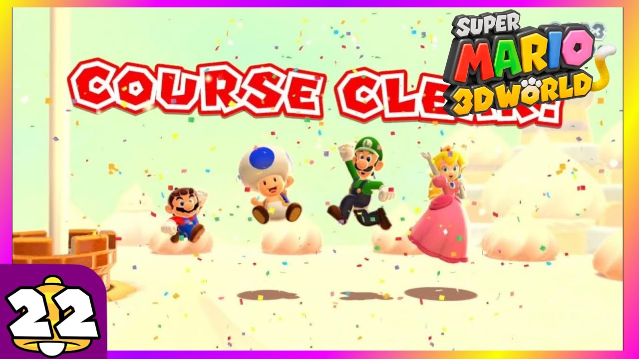 Super Mario 3D World | Episode 22: VS King Ka-Thunk - YouTube