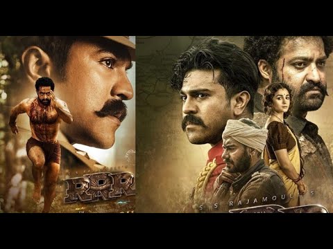 RRR Movie Summary | Oscar Winning Action Movie | Rajamouli, Ram Charan ...