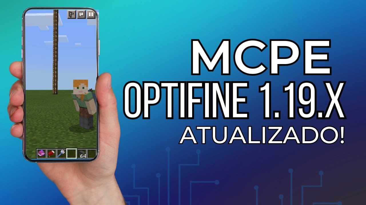 Como Baixar e Instalar OptiFine para Minecraft PE (bedrock e mcpe) 1.19 ...