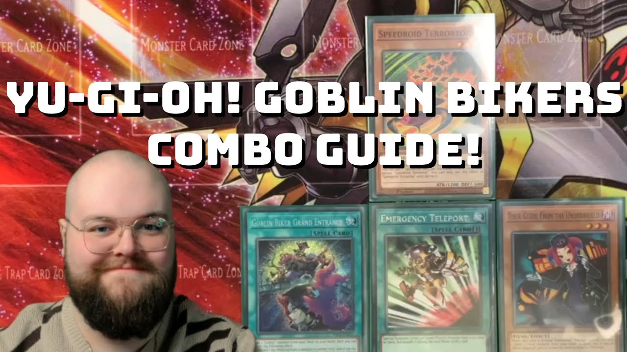 Yu-Gi-Oh! Goblin Biker Combo Guide! - YouTube