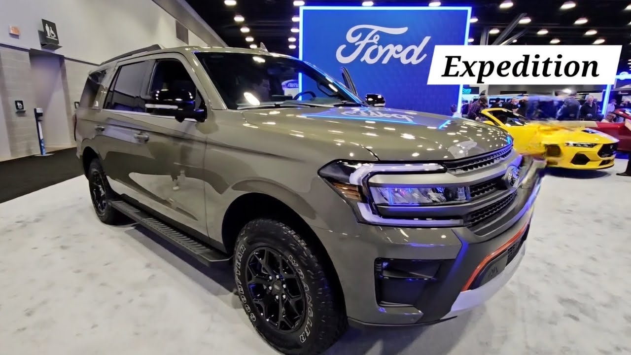 2024 Ford Expedition Timberline Edition - YouTube