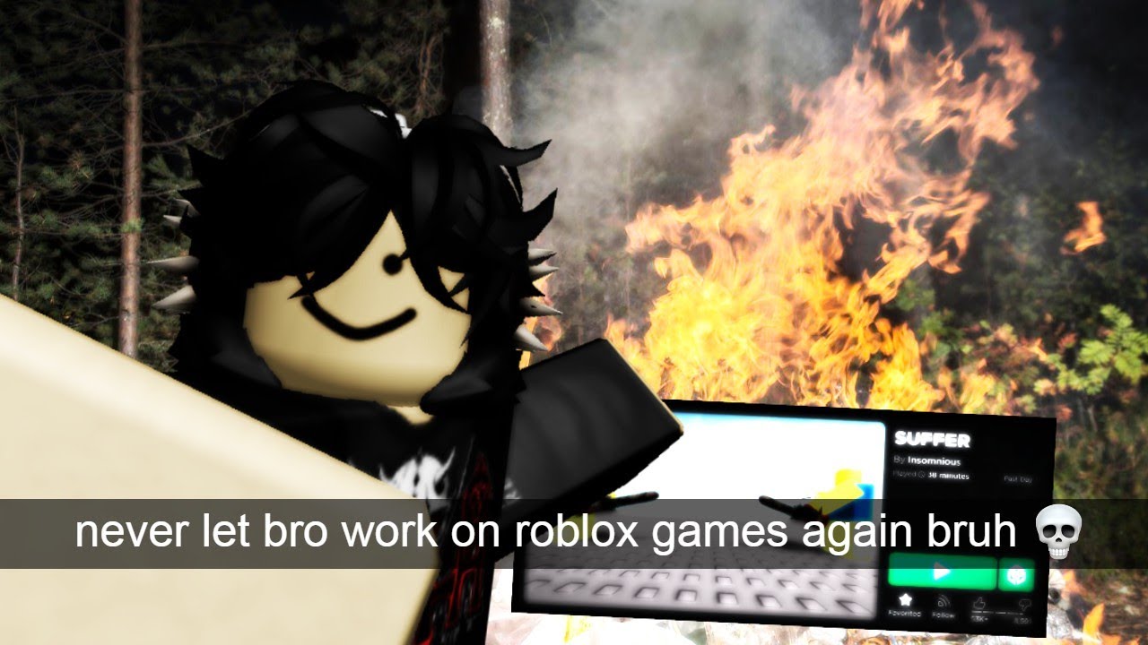 bad roblox games: suffer - YouTube
