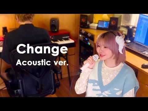 nonoc " Change " Acoustic ver. (Self Cover) TVアニメ「ハコヅメ～交番女子の逆襲～」EDテーマ - YouTube