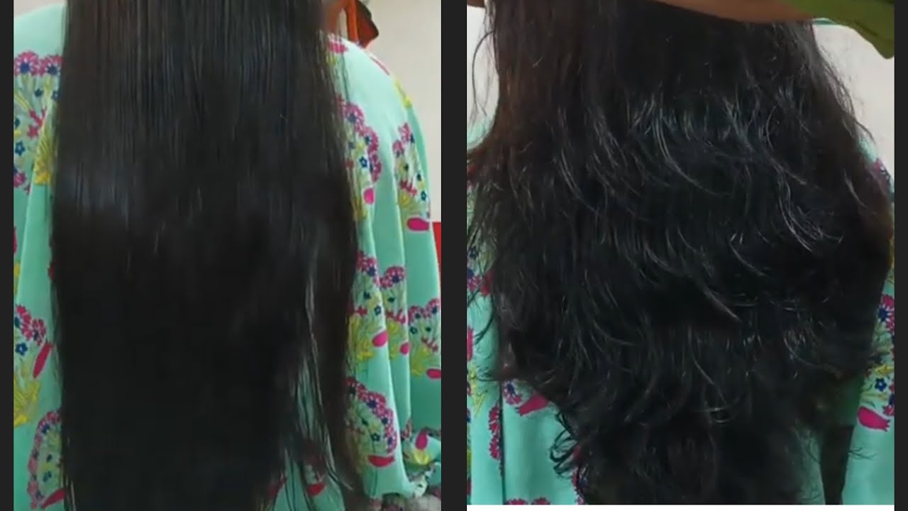 How To Long Hair Multi Step Cutting Step By Stepðââïžðââïžð¥° Youtube