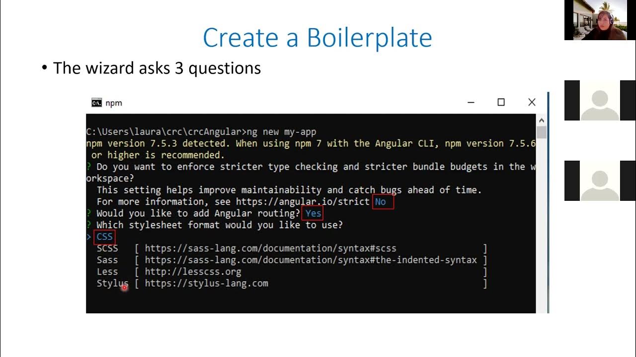 Angular Framework BoilerPlate - YouTube