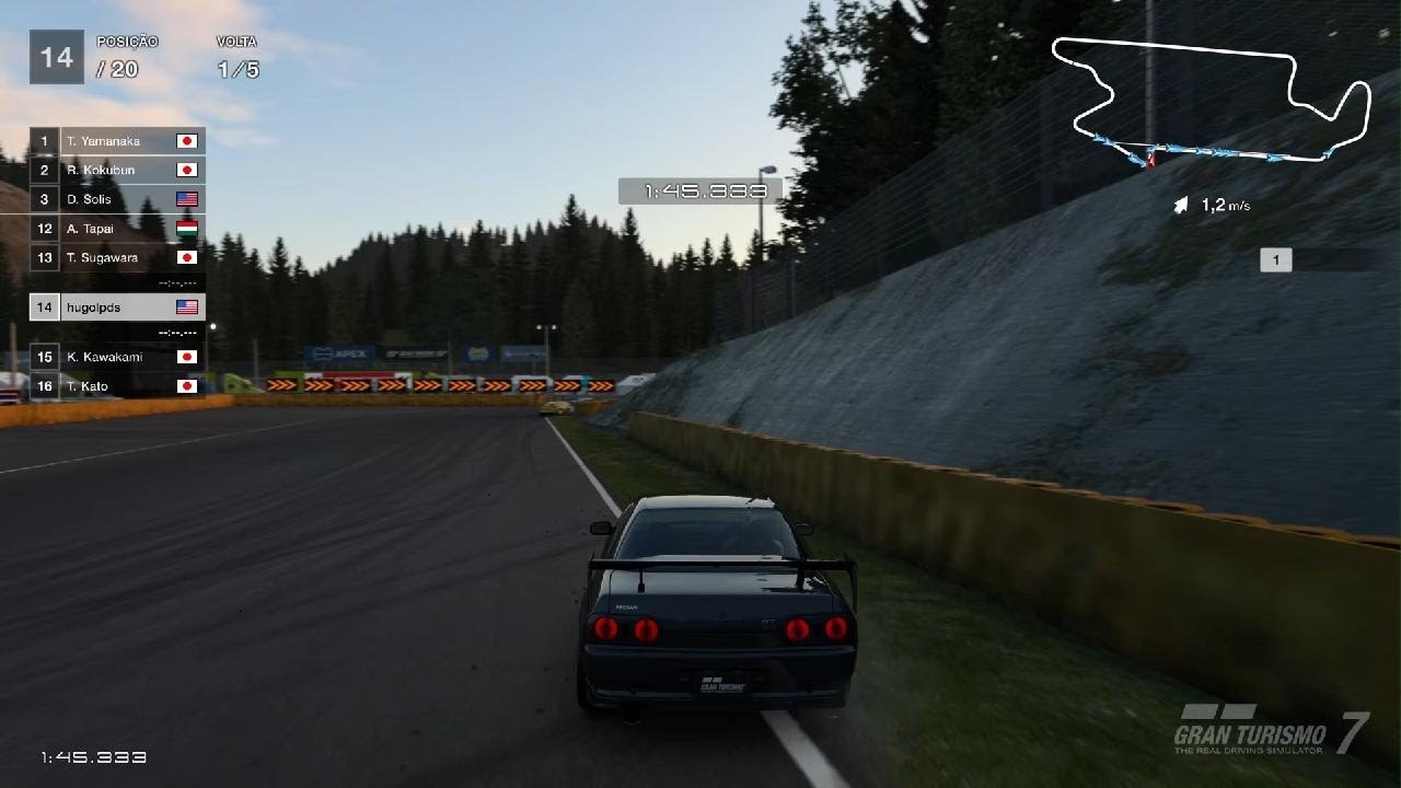 Gran Turismo 7 | Trial Mountain Circuit | Nissan Skyline R32 GTR V-Spec ...