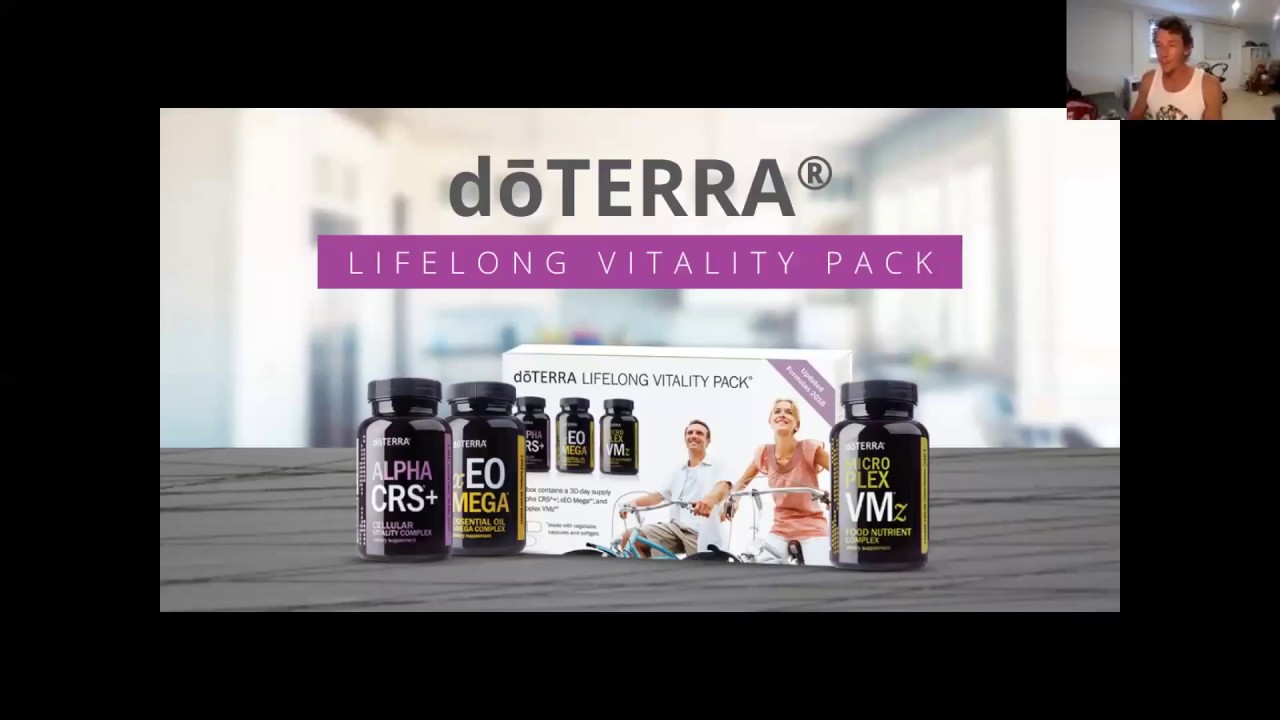 LifeLong Vitality - doTERRA's Daily Supplement - YouTube